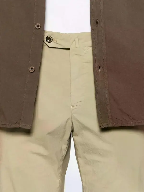 PT TORINO Mid-rise Slim-fit Trousers