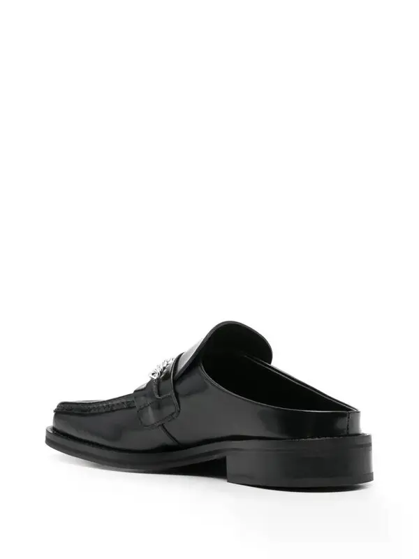 Martine Rose Square Toe Mules