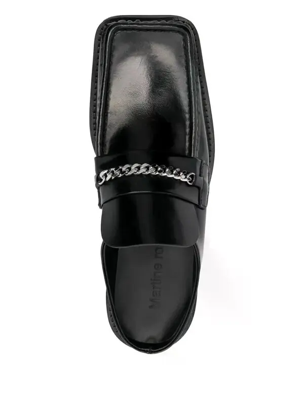 Martine Rose Square Toe Mules