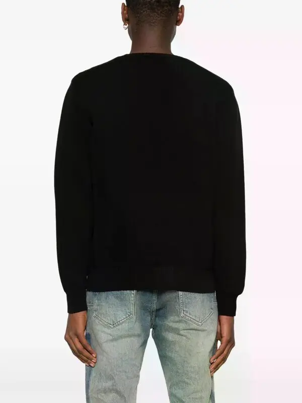 Palm Angels Logo-embroidered Sweater