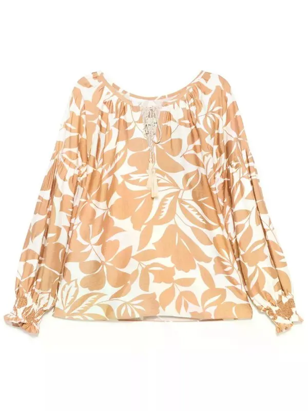 BAMBAH Costa Blouse