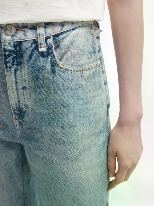 Rag & Bone Straight-leg Jeans