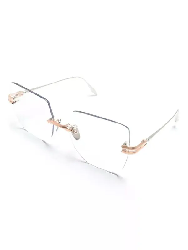 Dita Embra Rimless Glasses
