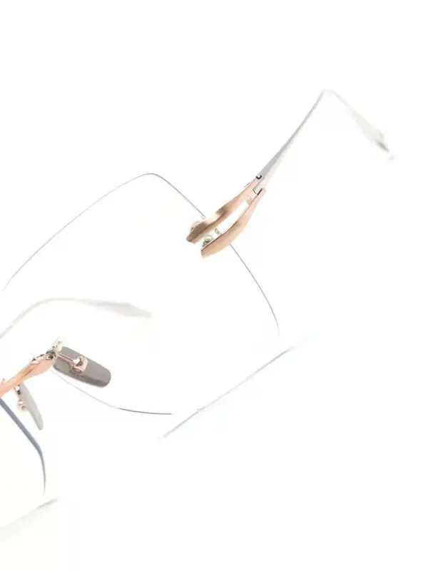 Dita Embra Rimless Glasses