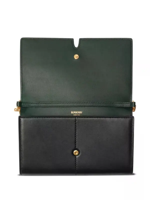 Burberry Snip Leather Chain Wallet