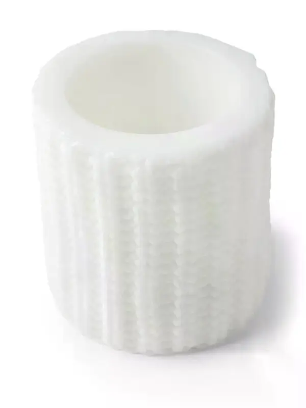 Brunello Cucinelli Small Knit-effect Wax Lantern