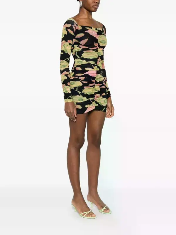 Blumarine Floral-print Mini Dress