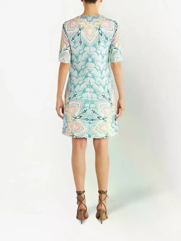 Etro Paisley-print Minidress
