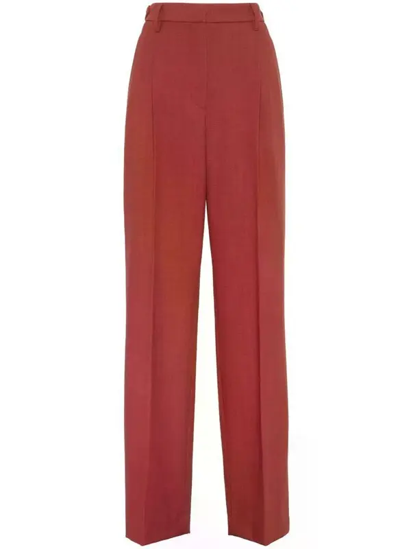 Brunello Cucinelli Virgin-wool Tailored Trousers