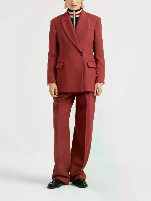 Brunello Cucinelli Virgin-wool Tailored Trousers