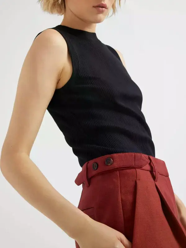 Brunello Cucinelli Virgin-wool Tailored Trousers