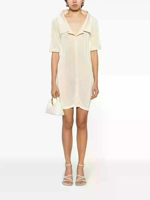 Jacquemus La Mini Robe Manta Dress