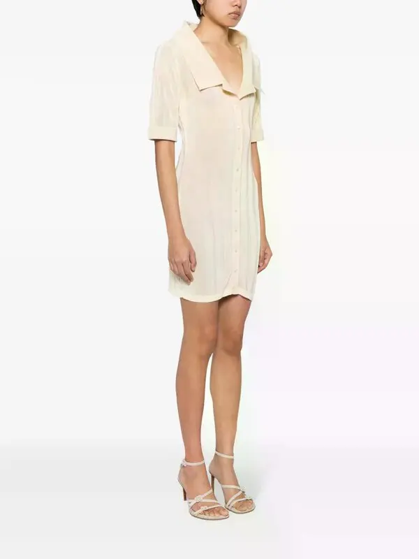 Jacquemus La Mini Robe Manta Dress