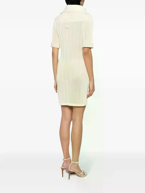 Jacquemus La Mini Robe Manta Dress
