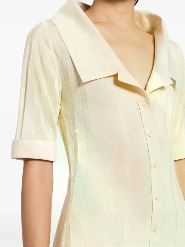 Jacquemus La Mini Robe Manta Dress