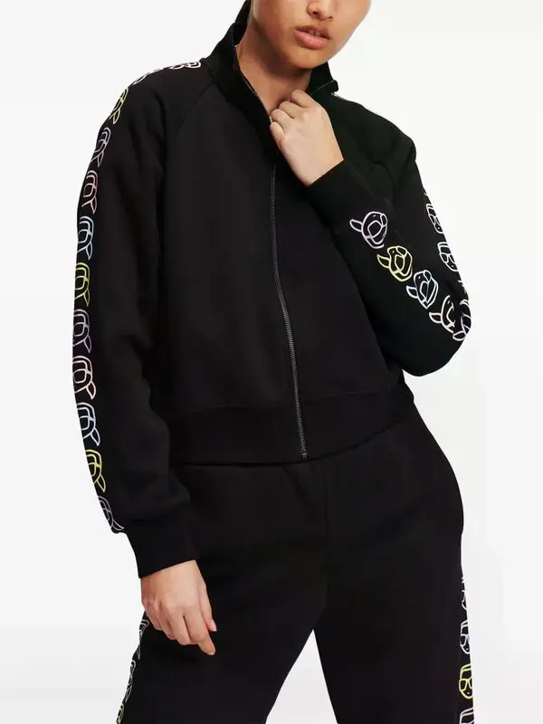 Karl Lagerfeld Ikon 2.0 Zip-up Sweatshirt