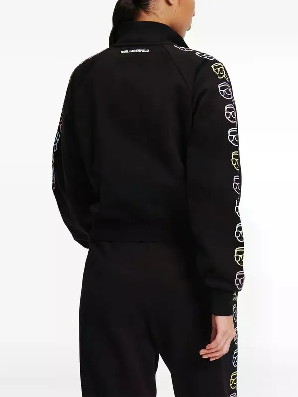 Karl Lagerfeld Ikon 2.0 Zip-up Sweatshirt