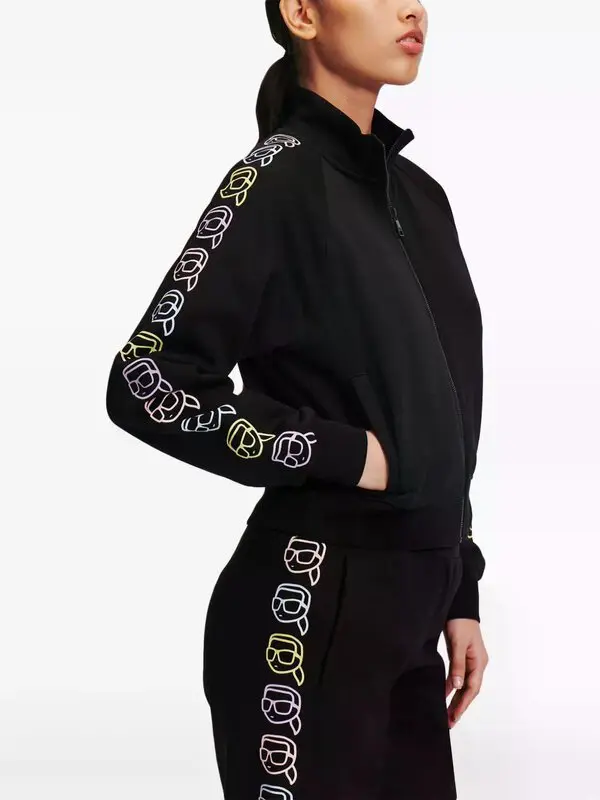 Karl Lagerfeld Ikon 2.0 Zip-up Sweatshirt