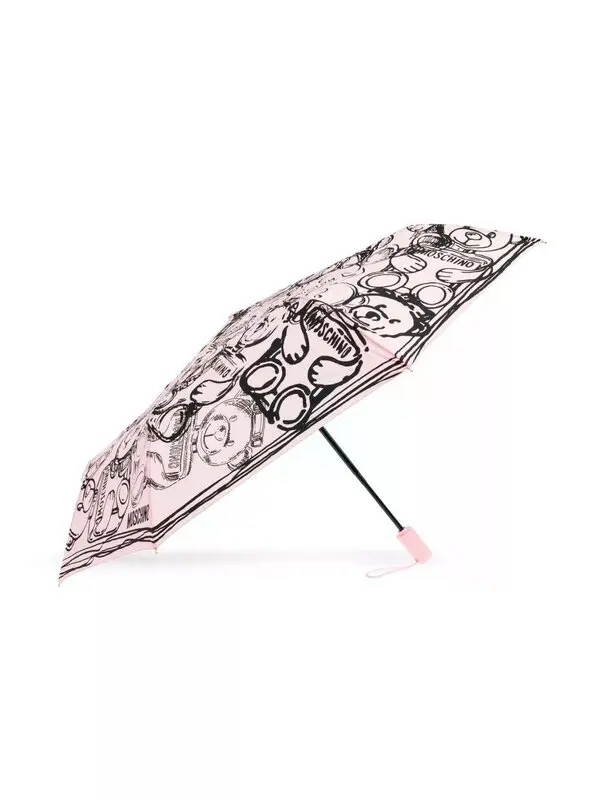 Moschino Teddy Bear-print Umbrella