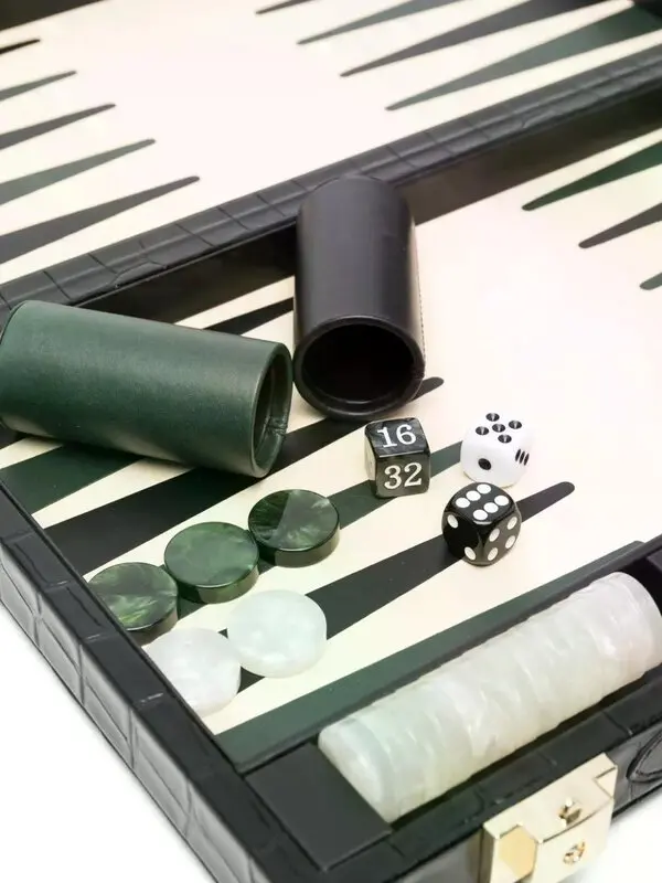 ASPINAL OF LONDON Backgammon Set