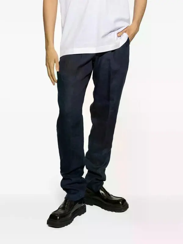 Dolce & Gabbana Straight-leg Trousers - Blue