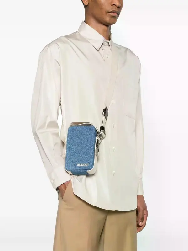 Jacquemus La Cuerda Vertical Messenger Bag