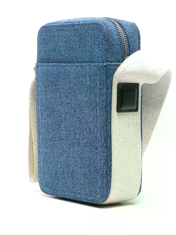 Jacquemus La Cuerda Vertical Messenger Bag