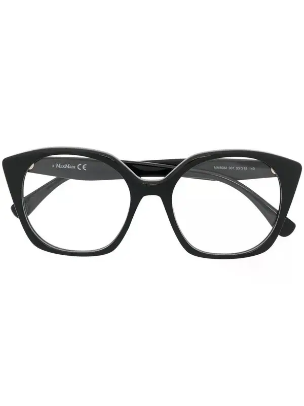 Max Mara Wayfarer-frame Optical Glasses