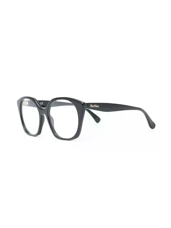 Max Mara Wayfarer-frame Optical Glasses