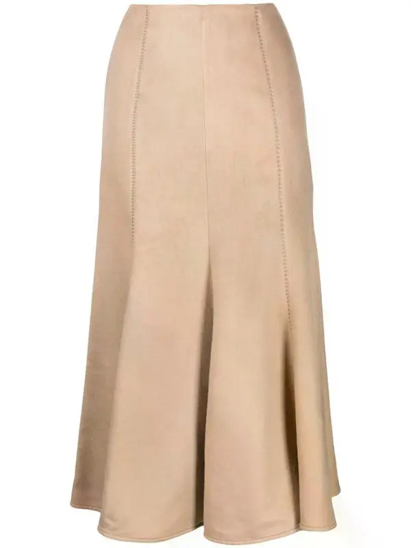 Gabriela Hearst Amy Flared Skirt