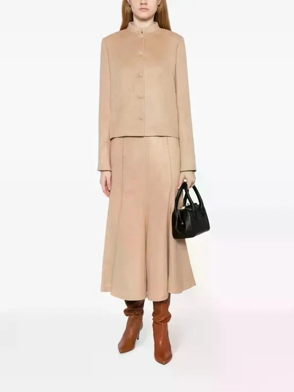 Gabriela Hearst Amy Flared Skirt