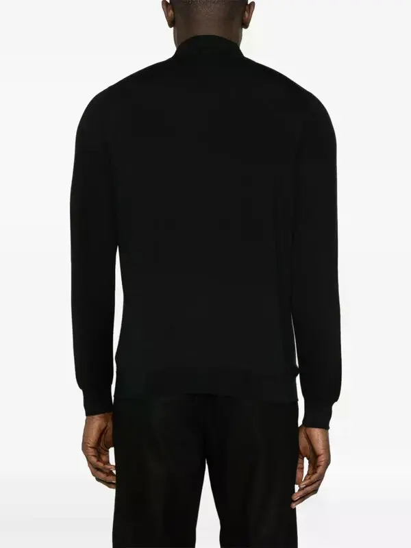 Kiton High-neck Cashmere-silk Jumper