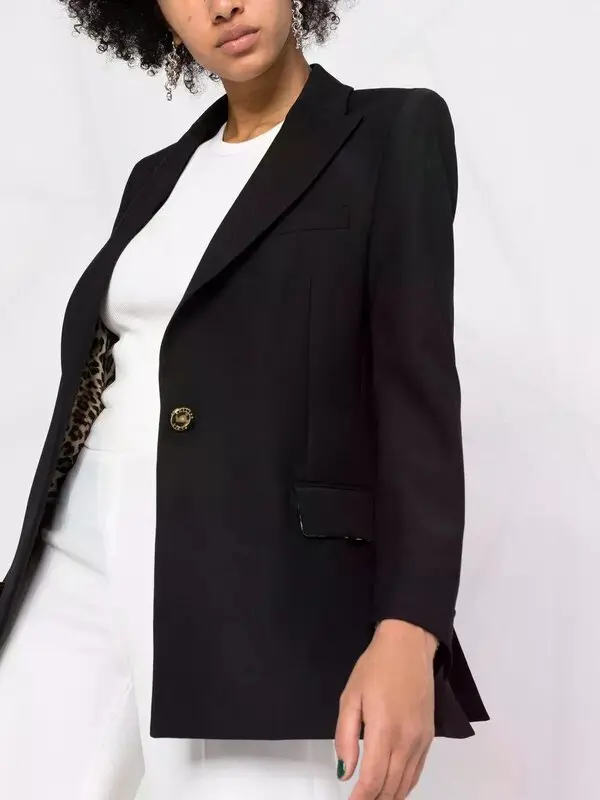 Philipp Plein Peaked Lapel Blazer