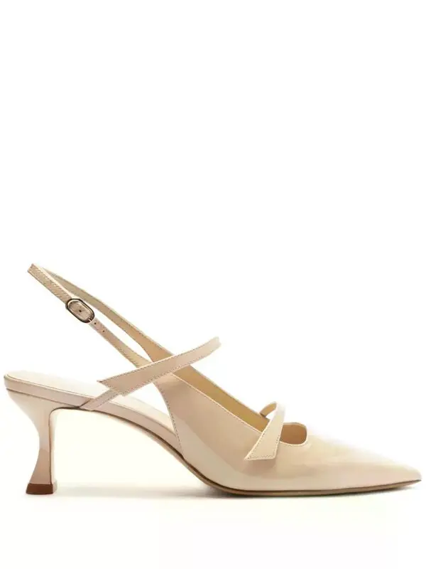 ALEXANDRE BIRMAN Tita 60mm Slingback Pumps