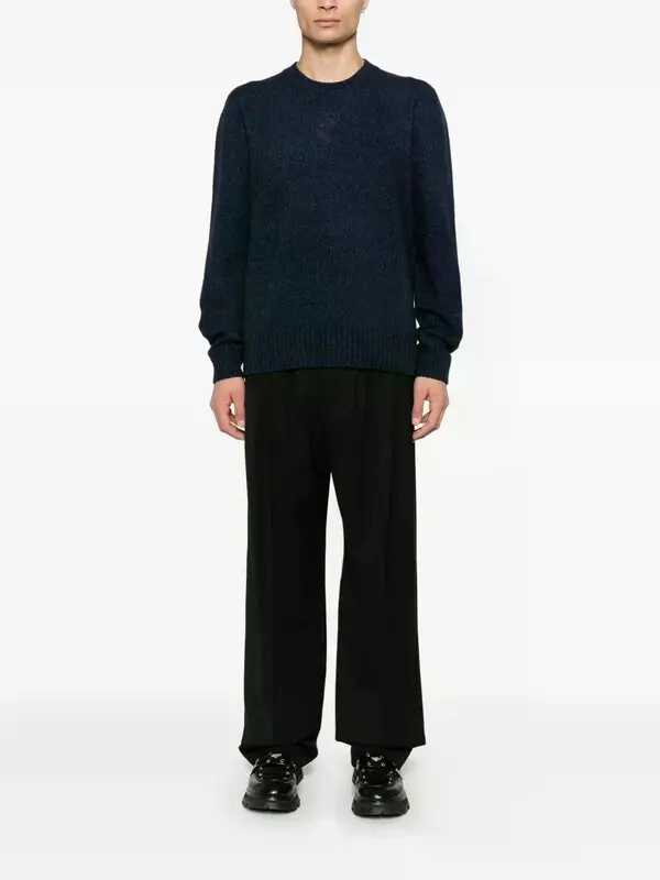 Alexander McQueen Skull-embroidered Sweater
