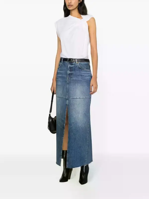 Isabel Marant Étoile Nayda Cotton T-shirt - White
