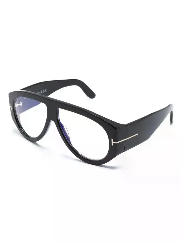 TOM FORD Pilot Clear-lenses Glasses