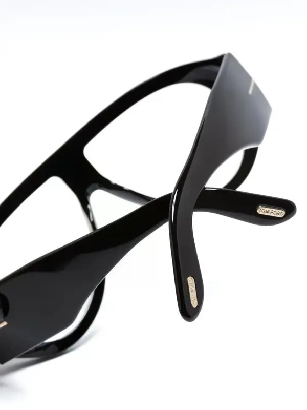 TOM FORD Pilot Clear-lenses Glasses