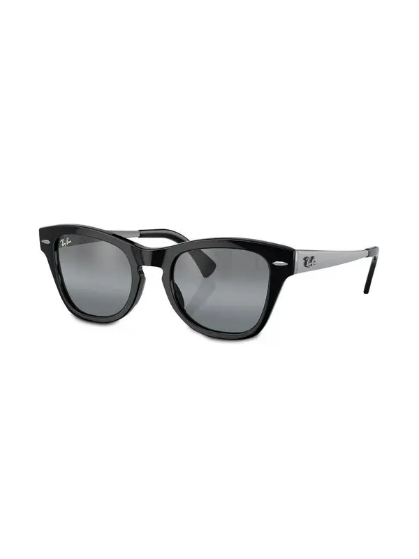 Ray-ban Square-frame Mirrored Sunglasses
