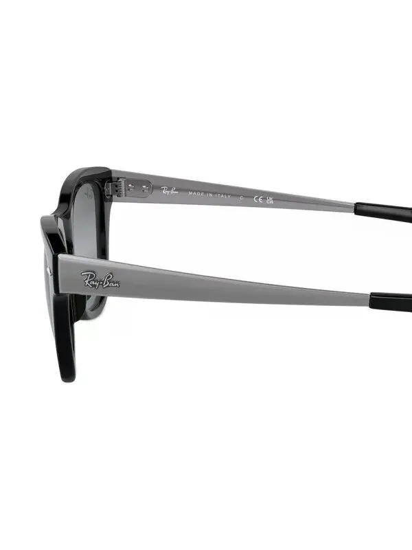 Ray-ban Square-frame Mirrored Sunglasses