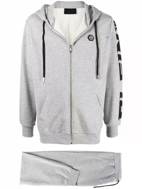 Philipp Plein Logo-print Tracksuit Set