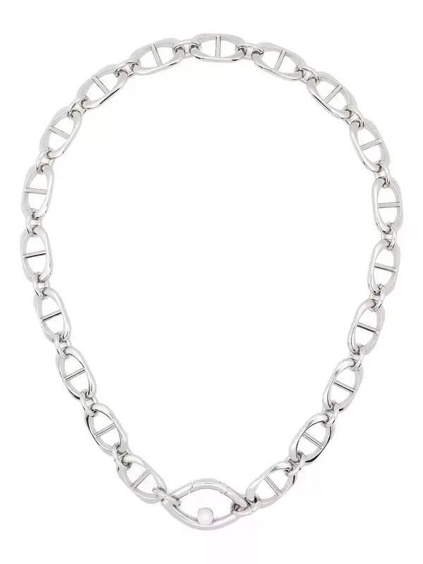 CAPSULE ELEVEN Eye Opener Necklace - Silver