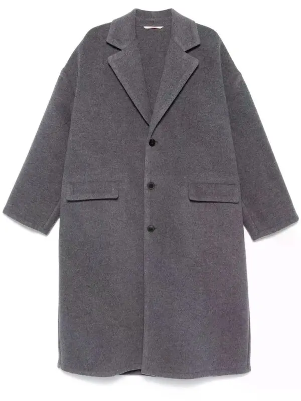 Valentino Garavani Single-breasted Virgin Wool-cashmere Blend Coat