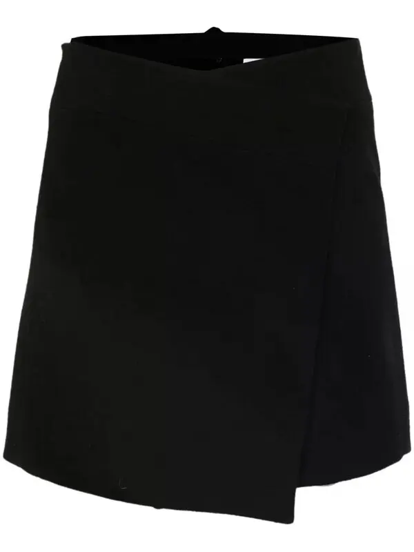 PATOU Wraparound Mini Skirt