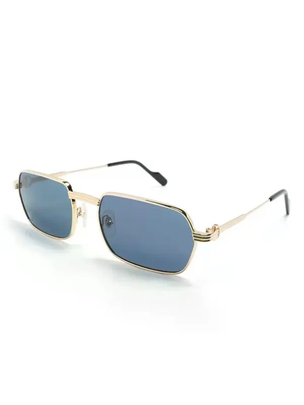 Cartier Rectangle-frame Sunglasses