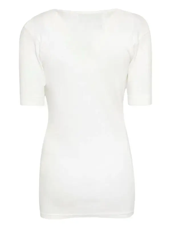 CONNER IVES Floral-patch T-shirt