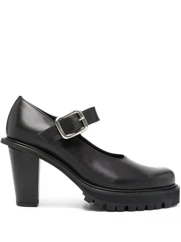 Comme Des Garçons Leather Pumps
