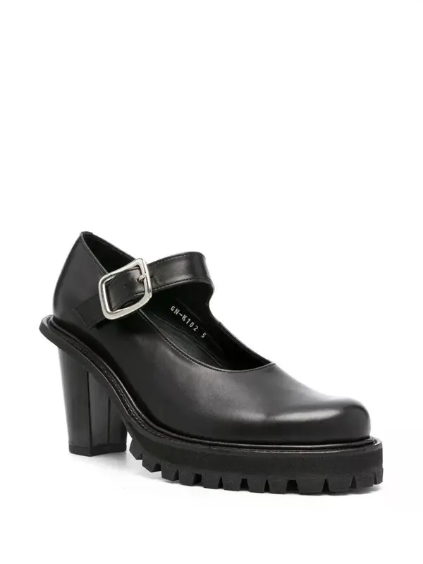 Comme Des Garçons Leather Pumps