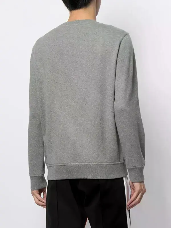 PORTS V Logo-appliqué Sweater