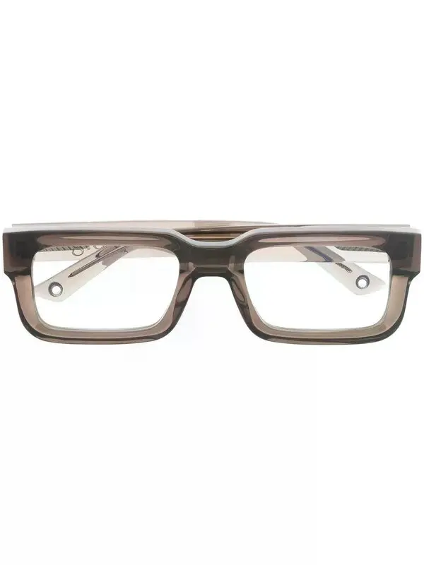 G.O.D EYEWEAR Rectangular Frame Glasses